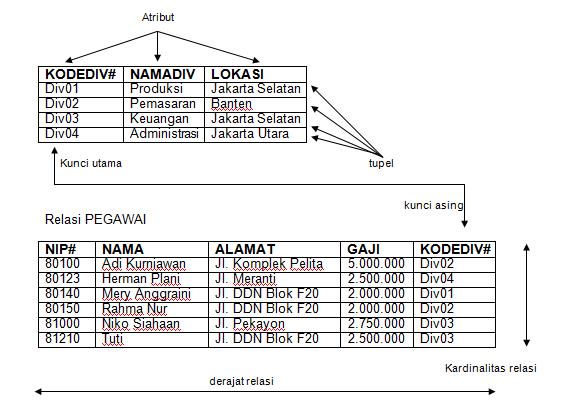 Algoritma Dalam Kehidupan Kita: ISTILAH SISTEM BASIS DATA DALAM TABEL ... Algoritma Dalam Kehidupan Kita: ISTILAH SISTEM BASIS DATA DALAM TABEL ...
