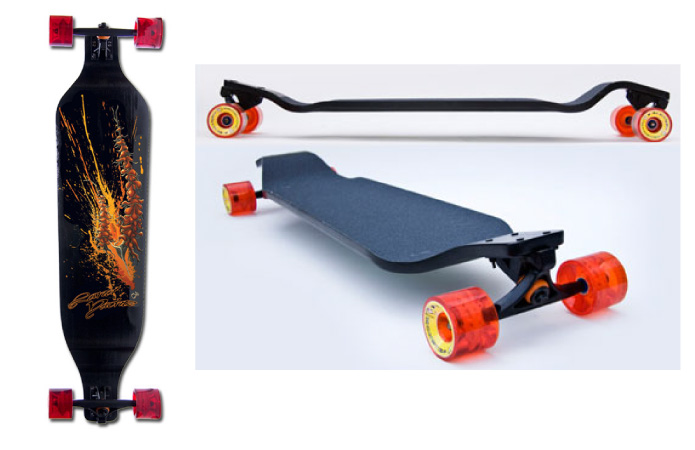 Fantomfly: Longboarding Landyachtz Evo 47 mph hill bomb