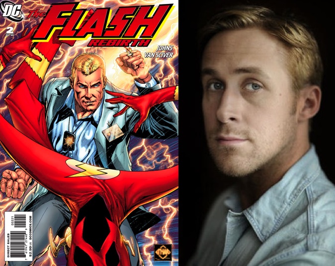 CELLULOID AND CIGARETTE BURNS: Ryan Gosling Considering The Flash If ... CELLULOID AND CIGARETTE BURNS: Ryan Gosling Considering The Flash If ...