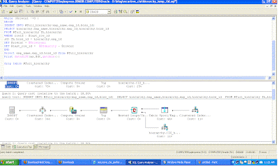 SQL and SQL only: Recursive CTE vs temp table - Performance comparison