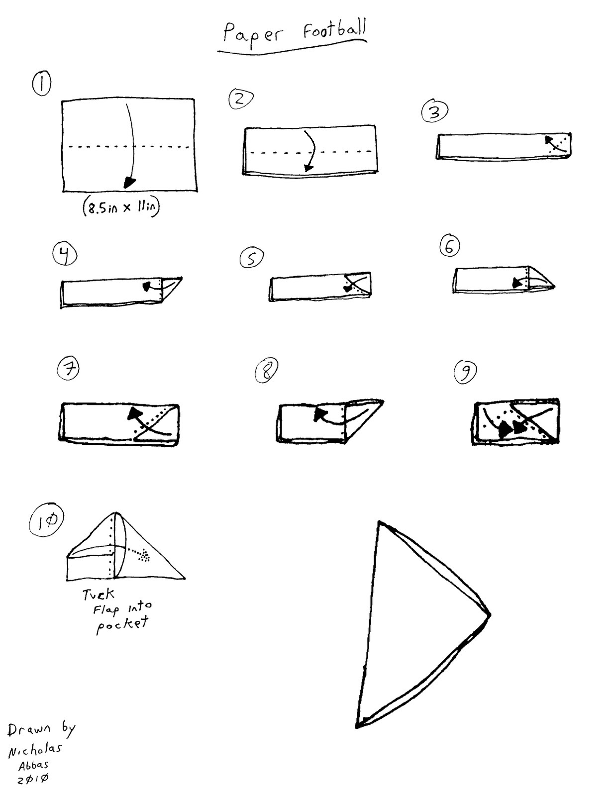 A Crisp Fold Schoolyard Origami Part 2 a-crisp-fold-schoolyard-origami-part-2
