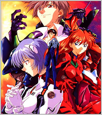 Zentrix (LEGACY): NGE manga
