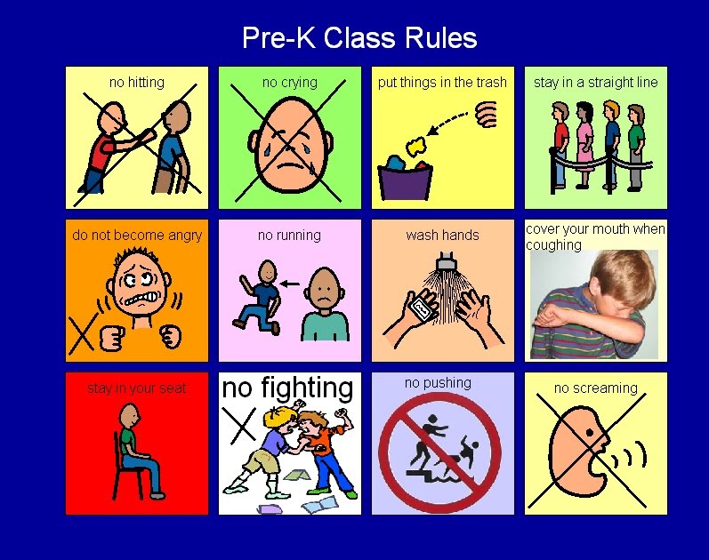 My Classroom Prek Class Rules my-classroom-prek-class-rules