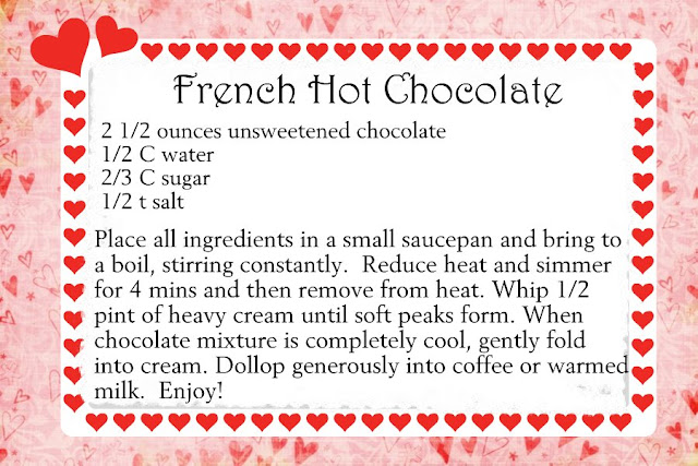 French Hot Chocolate