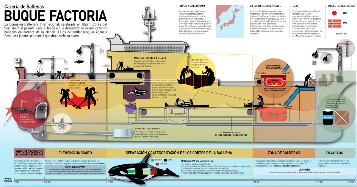 alducs™ …: Infografía, Buque Factoría