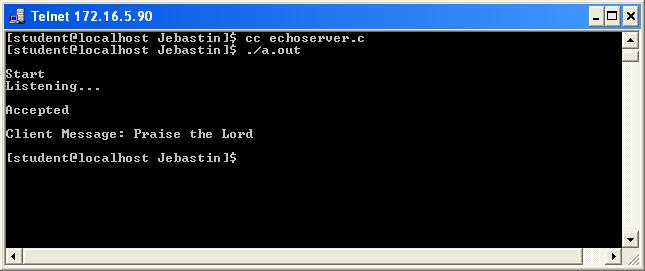 UDP ECHO CLIENT SERVER - Source Code Solutions UDP ECHO CLIENT SERVER - Source Code Solutions