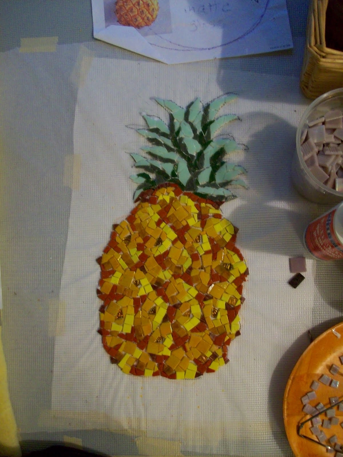 Eyes on Mosaic: Pineapple - Phase 2