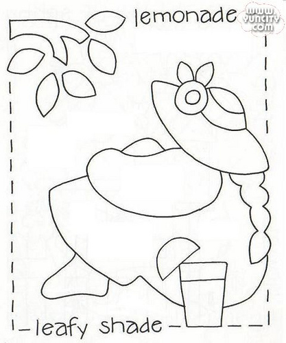 Patchwork embutido moldes gratis - Imagui