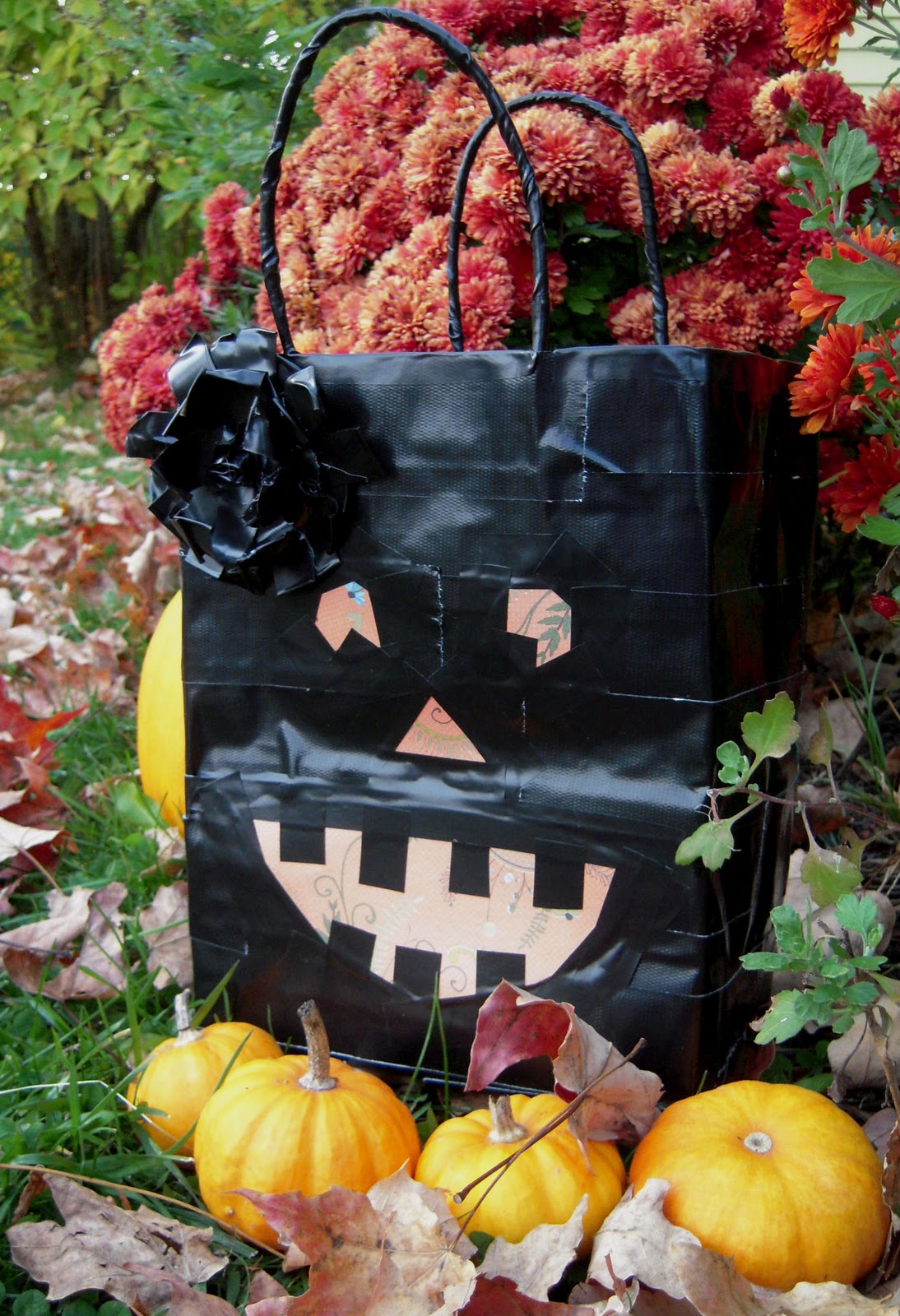Marvelously Messy Trick Or Treat Bag Craft marvelously-messy-trick-or-treat-bag-craft