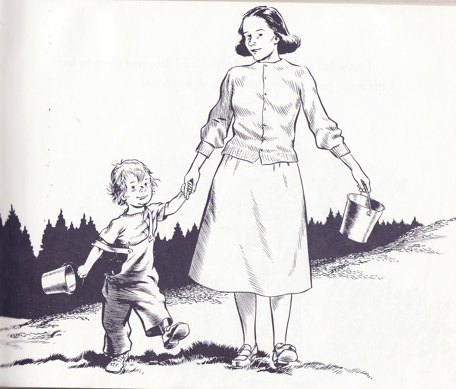 the marlowe bookshelf: Blueberries for Sal