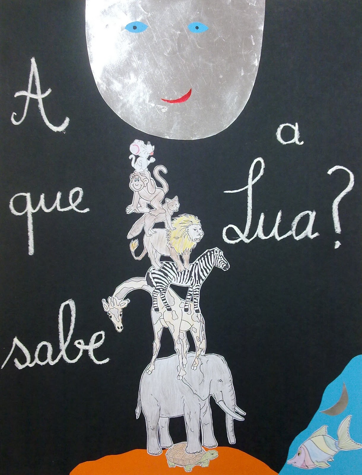 Ornitorrincos: Leitura Orientada - "A que sabe a Lua?"