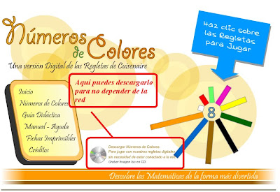 Crea y aprende con Laura: NÚMEROS DE COLORES: Versión digital de las ...
