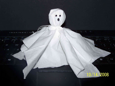 Activity Alley: Kids Crafts: Halloween Ghost (Great for School Parties)