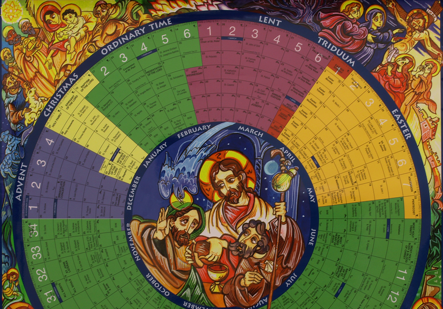 St. Mark RE: A Guide to Holy Week's Liturgical Colors
