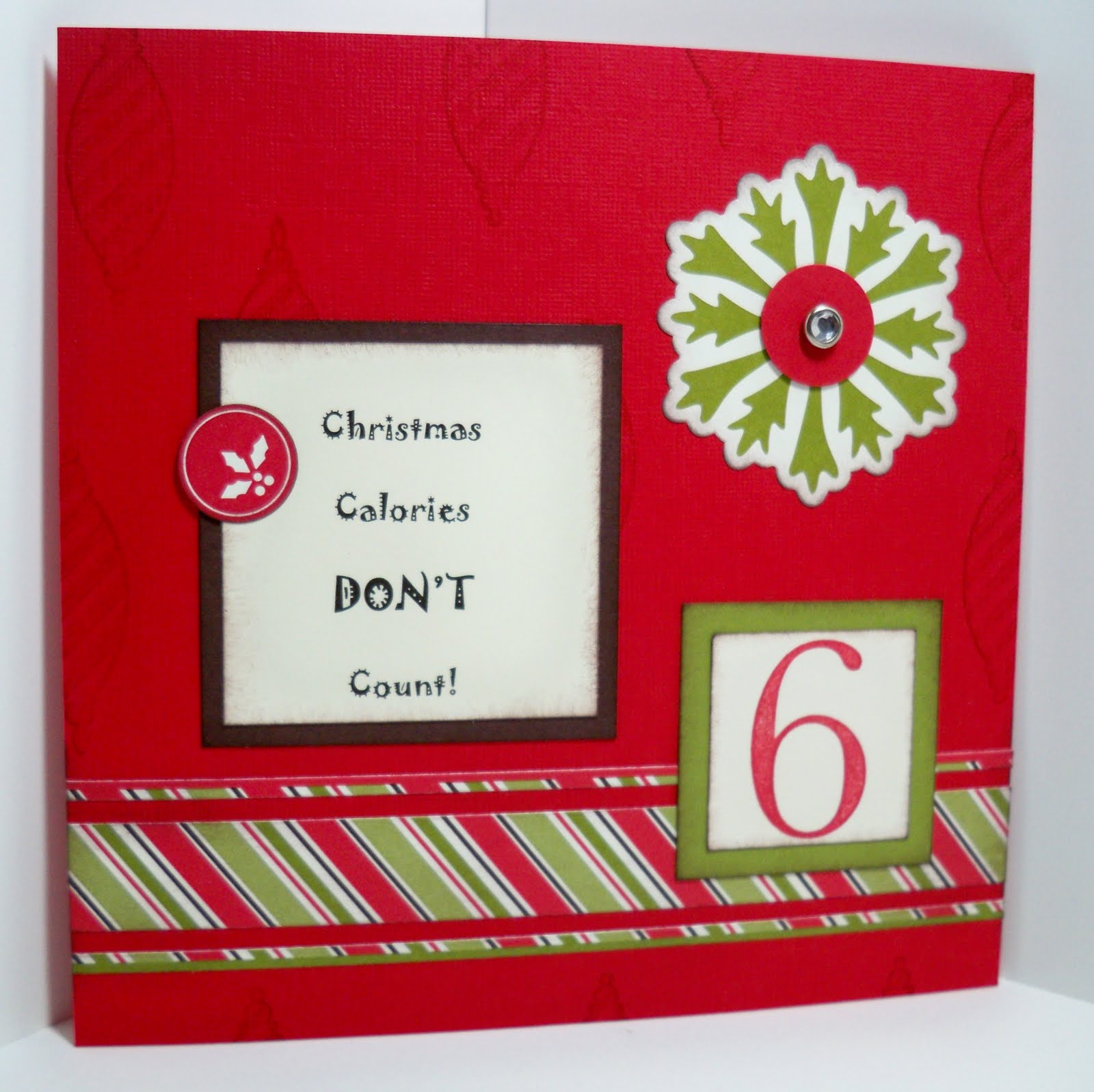 Trinity Designs: Christmas Countdown Advent Calendar Pages 6-10