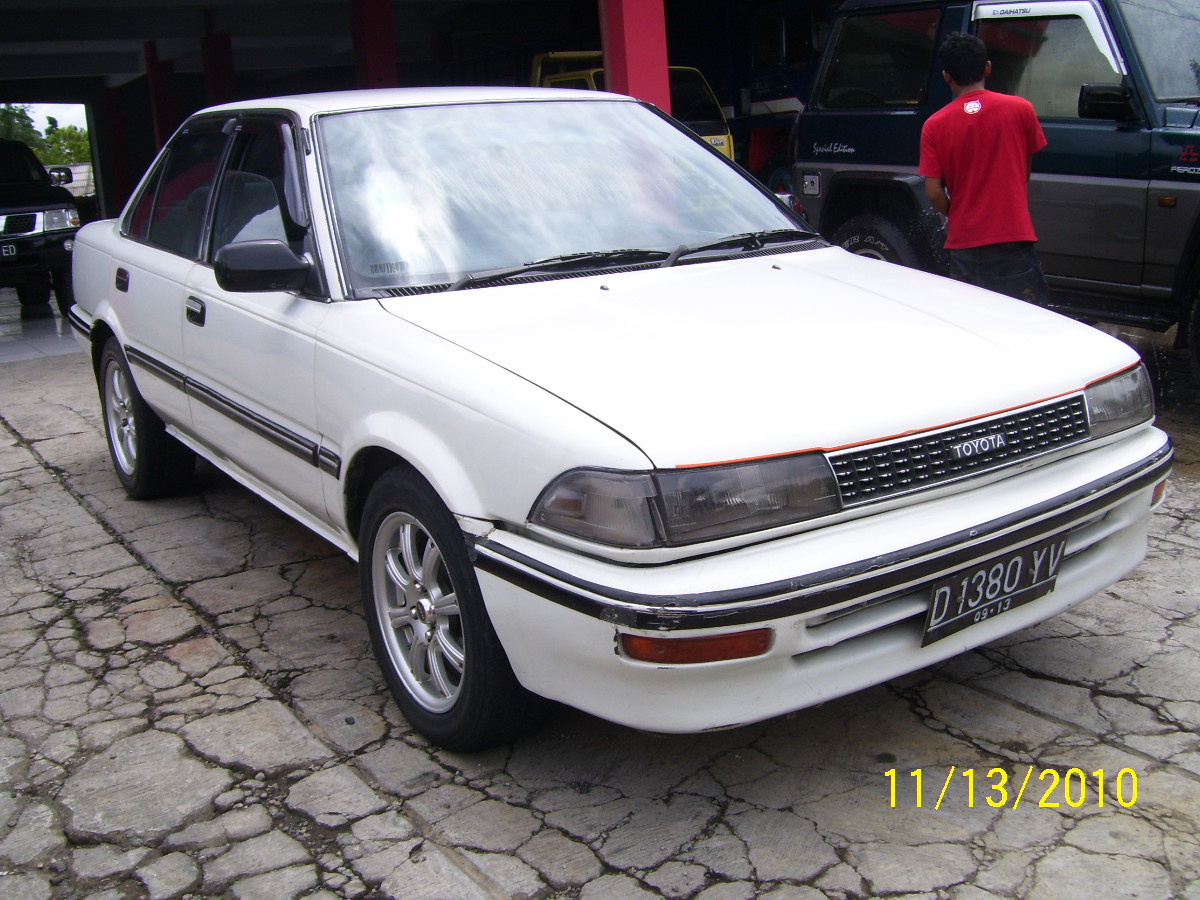 JUAL BELI MOBIL CASH AND KREDIT: Toyota corolla twin cam
