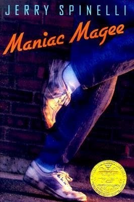 Middle Grade Ninja: Book of the Week: MANIAC MAGEE by Jerry Spinelli