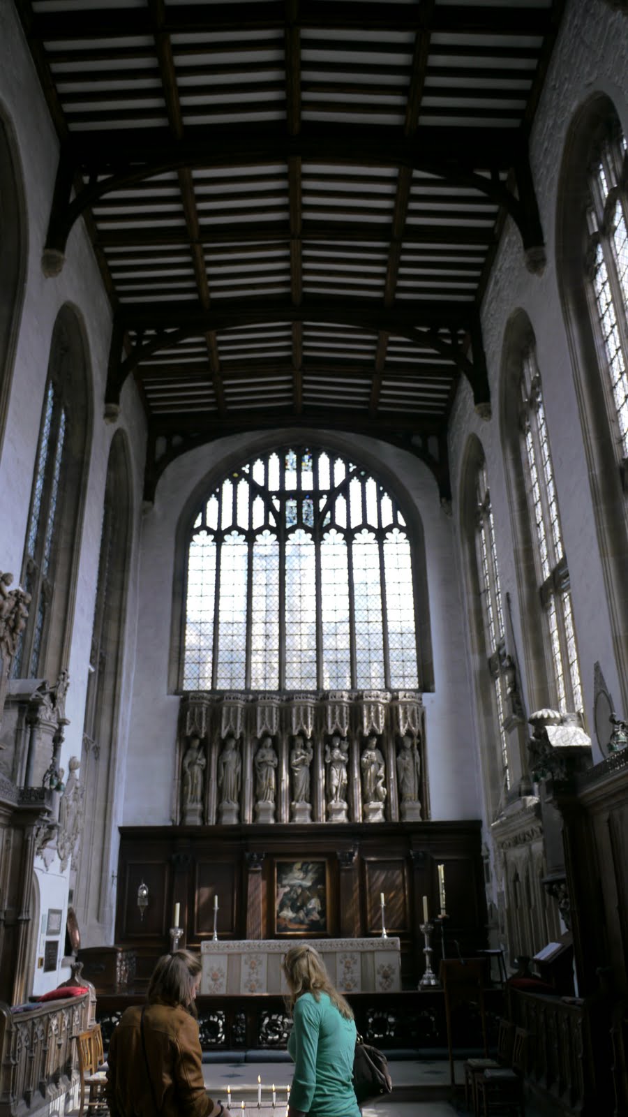 The University Church of St. Mary the Virgin - Britain All Over Travel Guide