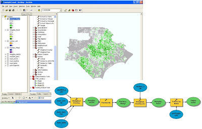Andrea Villanes GIS Portafolio: Spatial Modelling using ArcGIS Model Builder