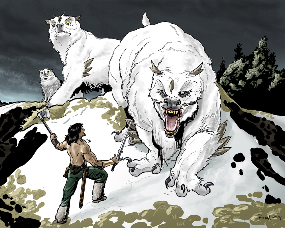 THE LAND OF NOD An Owlbear For Every Occaision the-land-of-nod-an-owlbear-for-every-occaision