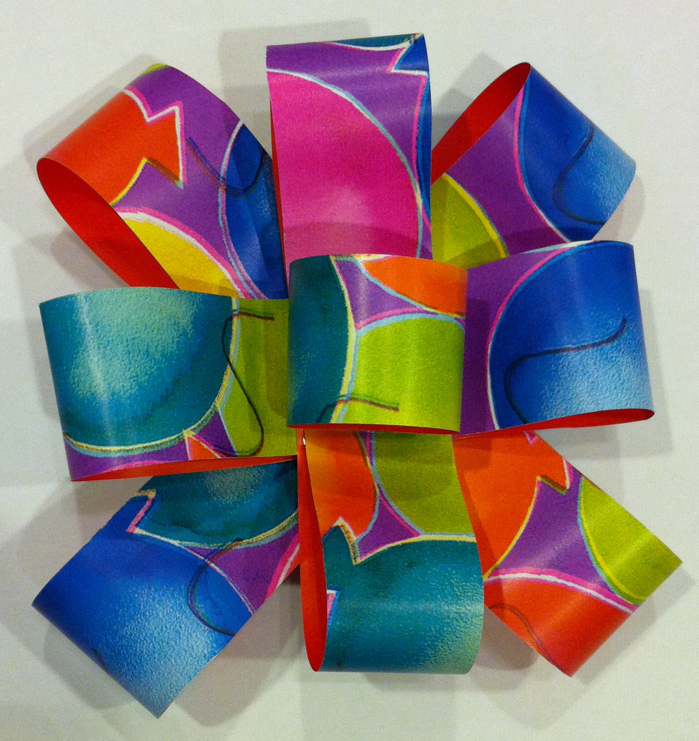 A Savvy Life Frugal Giving Wrapping Paper Bows a-savvy-life-frugal-giving-wrapping-paper-bows