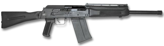 Fire Arms: Saiga 12 shotgun (Russia)
