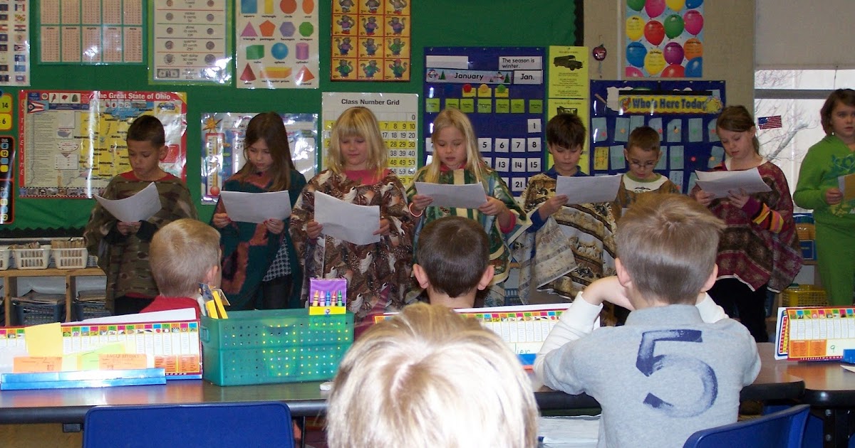 Summerside Elementary: Pushing Up the Sky on Reading Street
