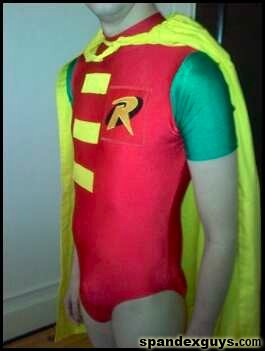 Robin Posing – Captured Heroes