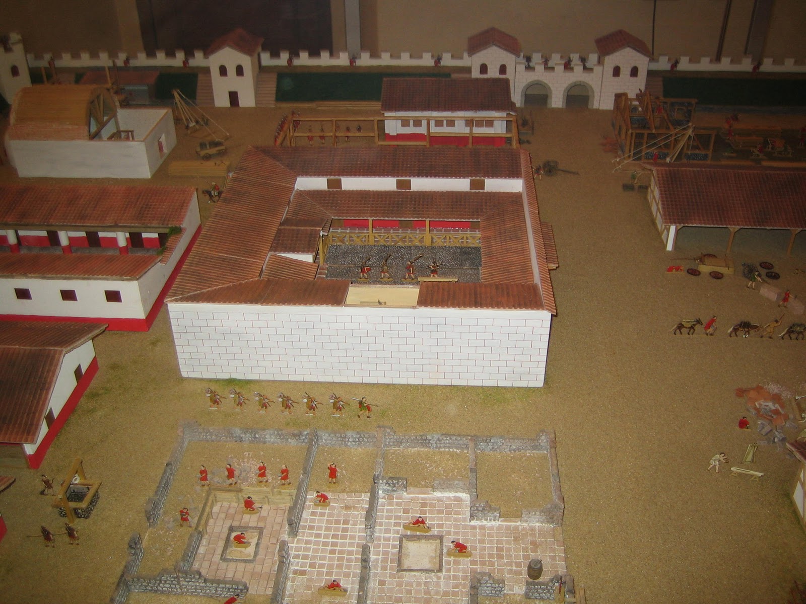 [TMP] "Roman fort and Romans at battle" Topic