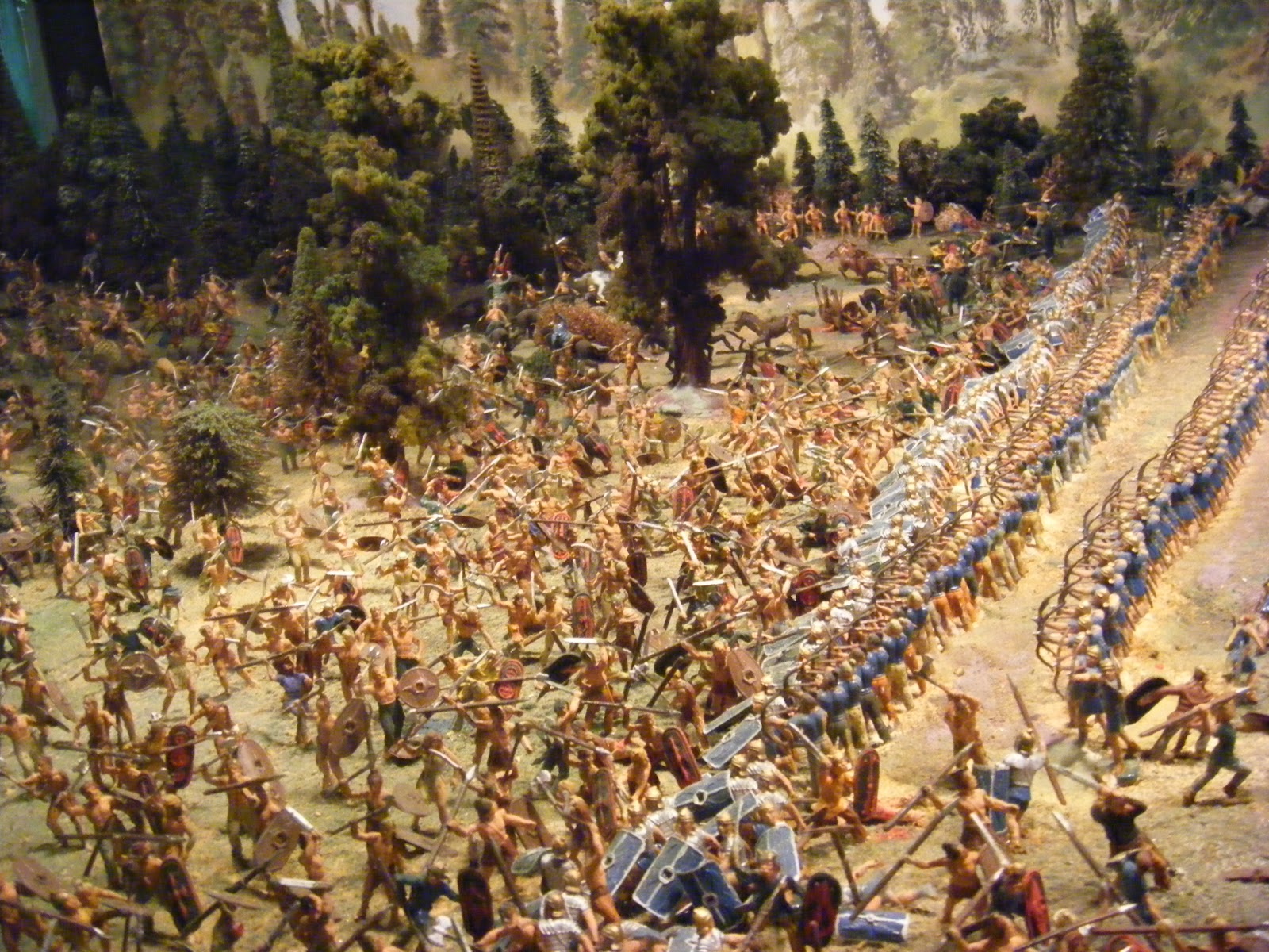 [TMP] "Roman fort and Romans at battle" Topic