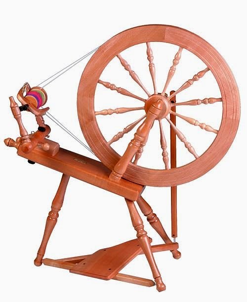 Telares y Bastidores: Rueca Tradicional