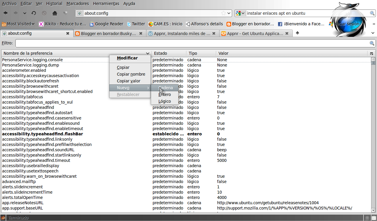 NewTabURL For Firefox download - peaksoftsoftbit