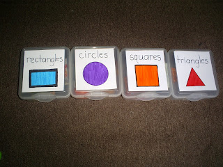 Shape Boxes | Misslisapat's Blog