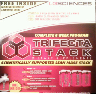 Bryon Gaskin's Blurbs: LG Sciences: Trifecta Stack