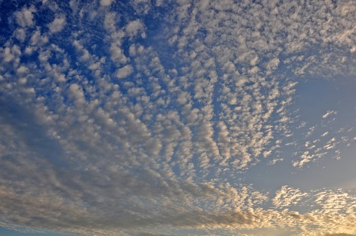 SERRANIA DE RONDA, naturaleza: Nubes altas