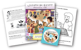 Children's Ministry Blog: NEW! Joseph in Egypt Preschool VBS