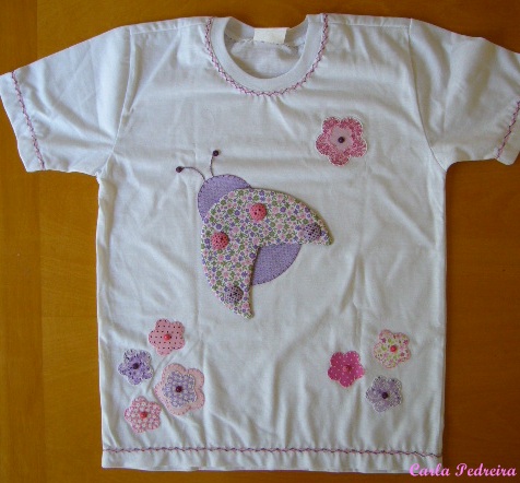 Patchwork em camisetas de gatos - Imagui