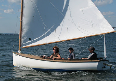 SAILSCAPE: Catboat Fun