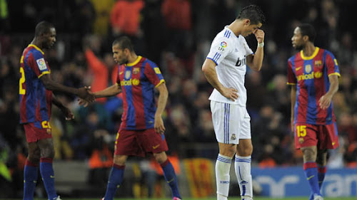 Imagenes de real madrid humillando al barsa - Imagui