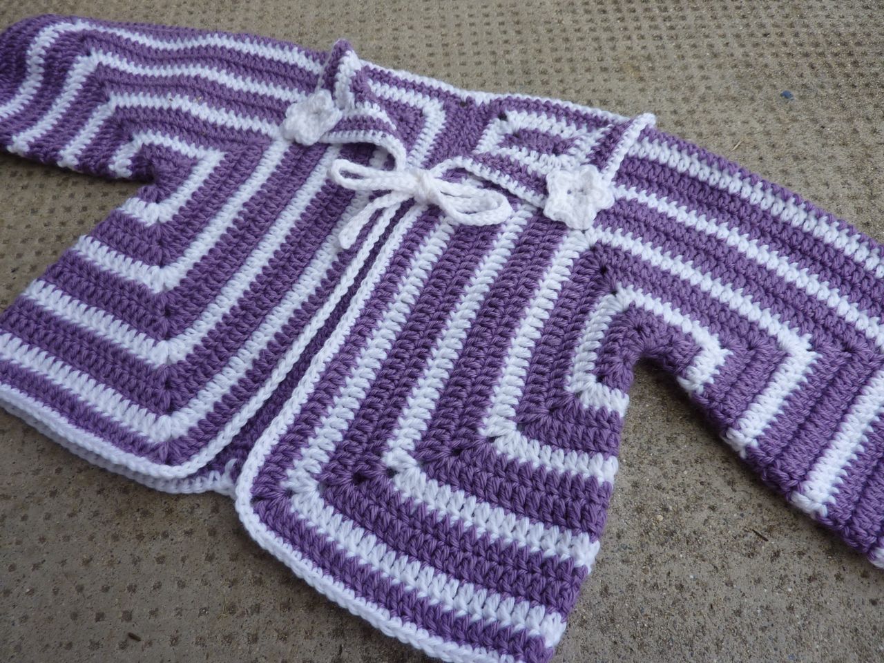My Rose Valley Hexagon Baby Cardigan Pattern my-rose-valley-hexagon-baby-cardigan-pattern