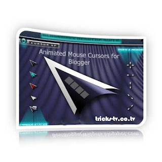 Change Mouse cursor of your Blogger blog to Animated Cursors | Tricks TV