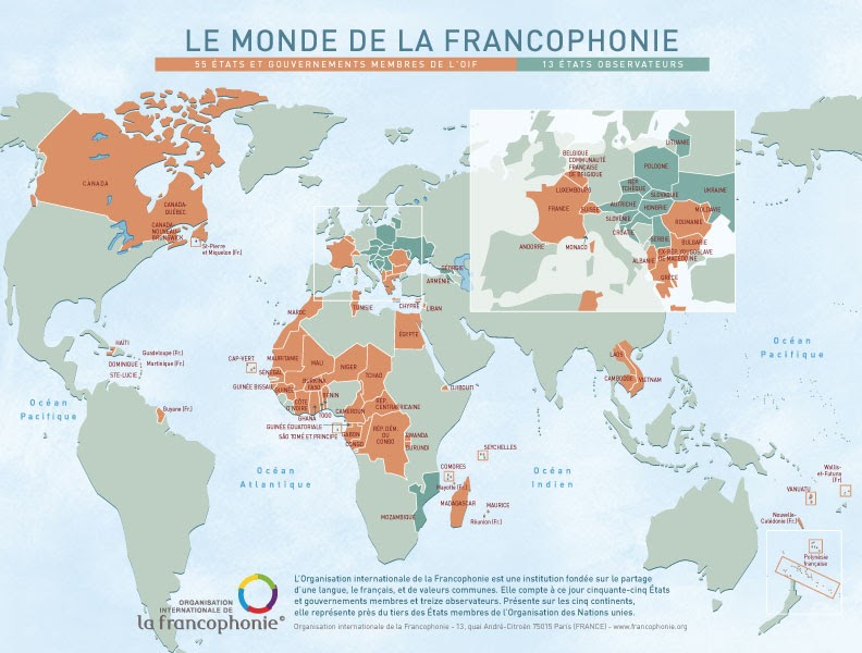 An Aspect of the French Curriculum: Des Pays Francophones (French ...