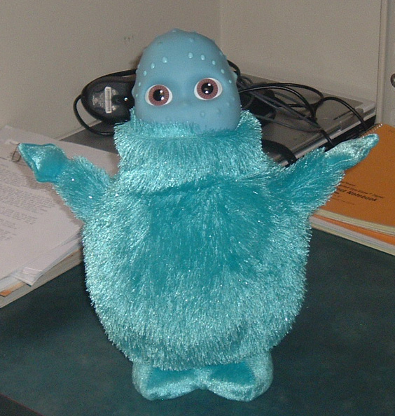 Bee-Bop the General Exam Bear - Georneys - AGU Blogosphere