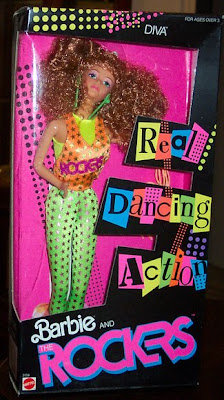 Barbie: Barbie and The Rockers (1986 )