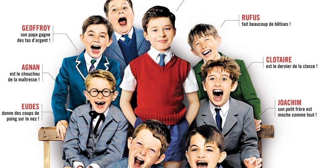 Les copains du petit Nicolas