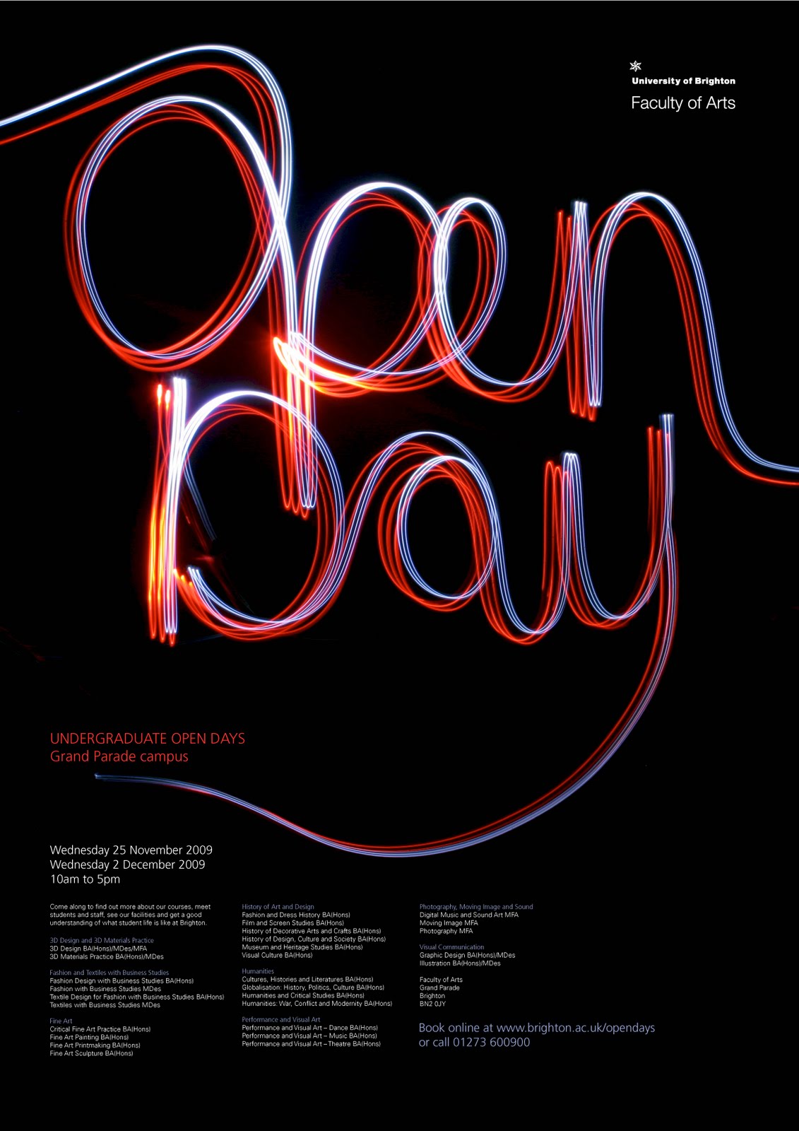 Abby Byrne Open Day Poster abby-byrne-open-day-poster