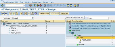 Generate Simple Transformation for XML in ABAP - Part II | Archived : Passionate about SAP - A Blog