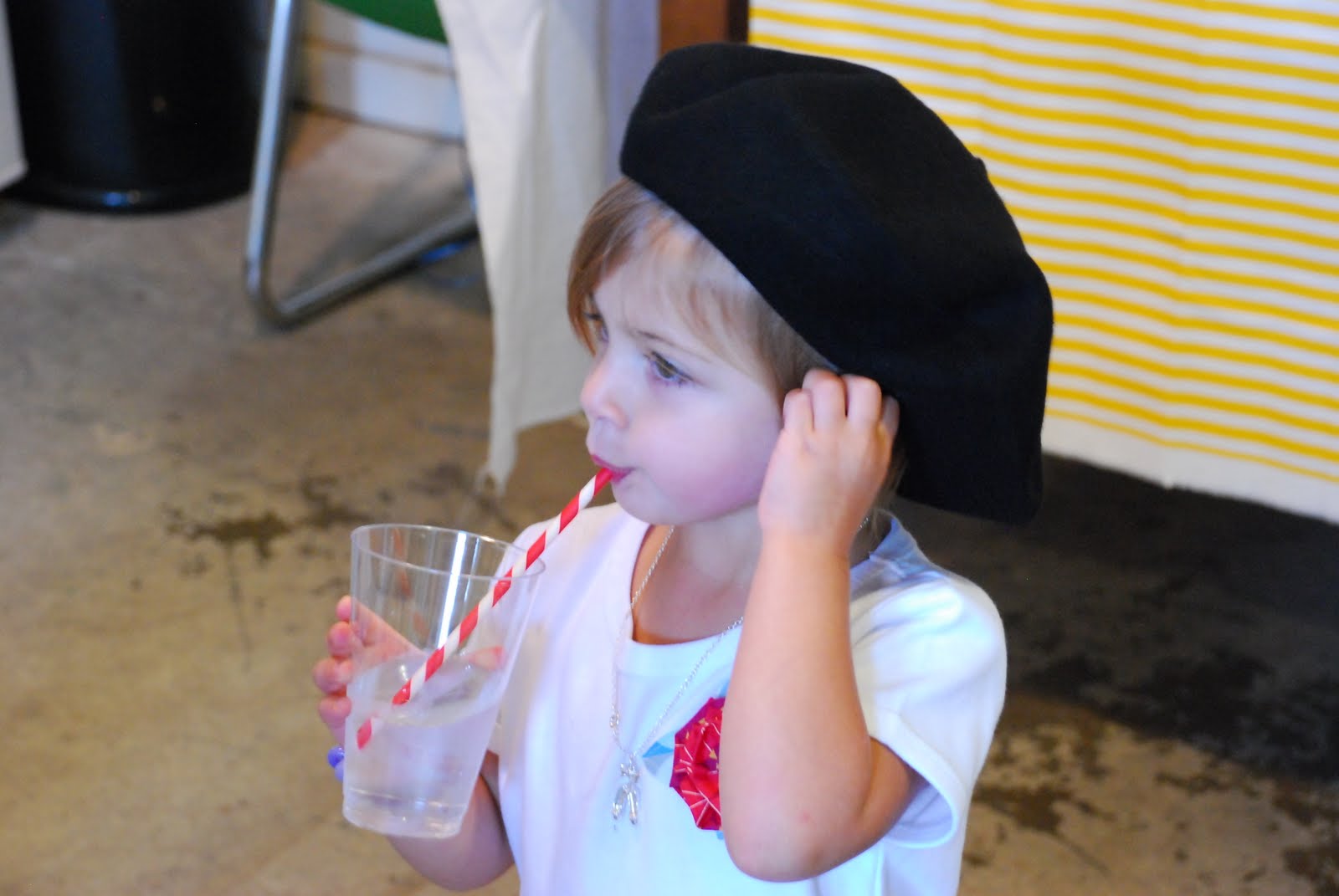 Simple Lovely: Scenes from The Weekend Part II -- Audrey's French Fête