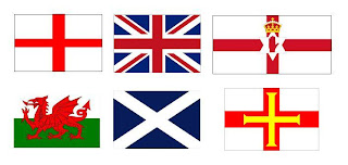 .: Flags of the British Isles Settlers Algoa Bay Port Elizabeth