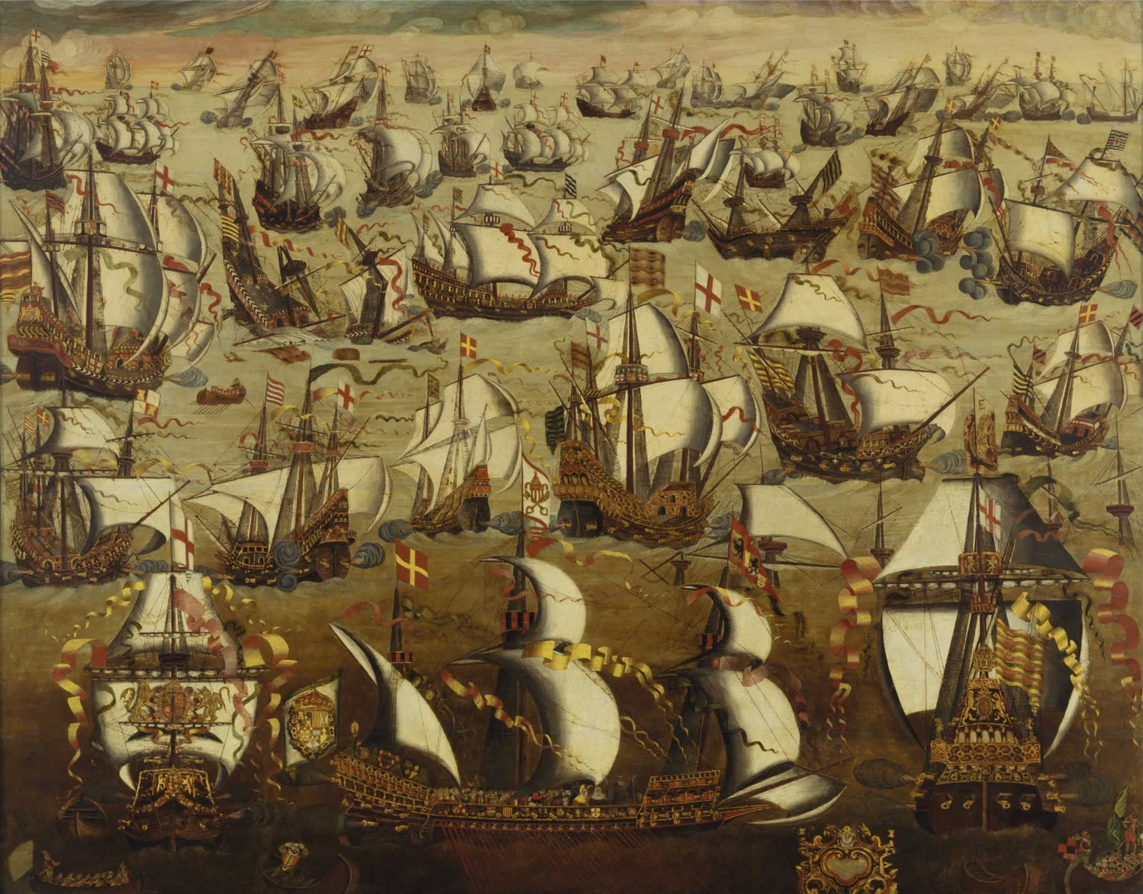 Res Obscura Image Of The Week The Defeat Of The Spanish Armada res-obscura-image-of-the-week-the-defeat-of-the-spanish-armada